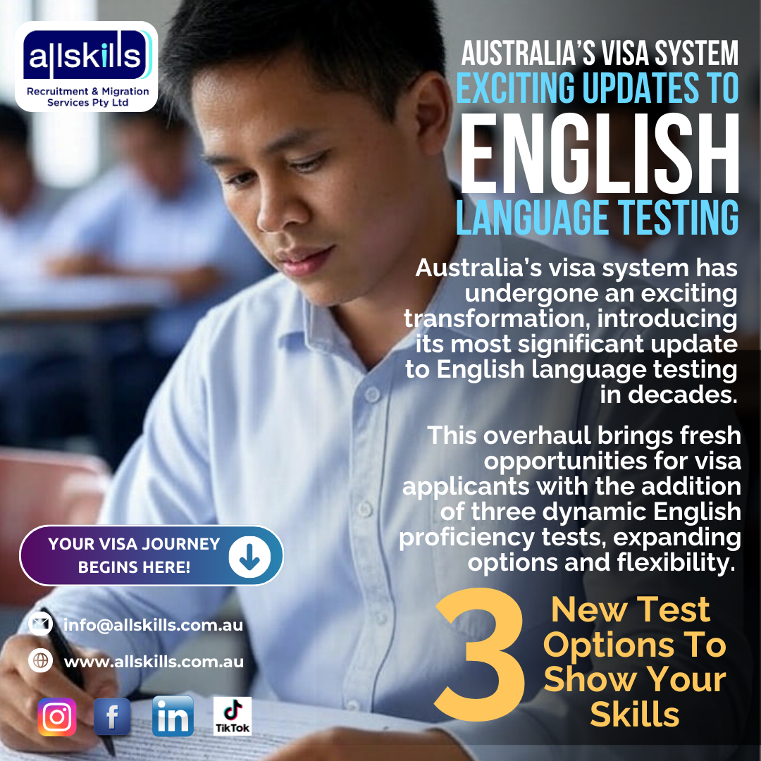 AUSTRALIA’S VISA SYSTEM: EXCITING UPDATES TO ENGLISH LANGUAGE TESTING ...